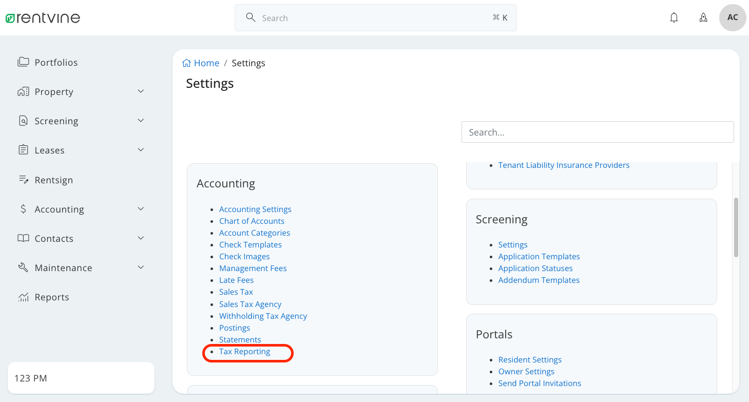 How to Configure Tax Reporting Settings and Generate 1099's